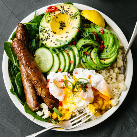 Bulletproof Breakfast: Buddha Bowl