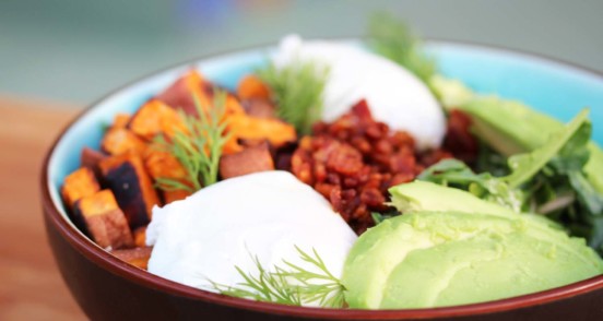 Bulletproof Breakfast Salad