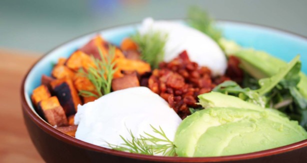 Bulletproof Breakfast Salad