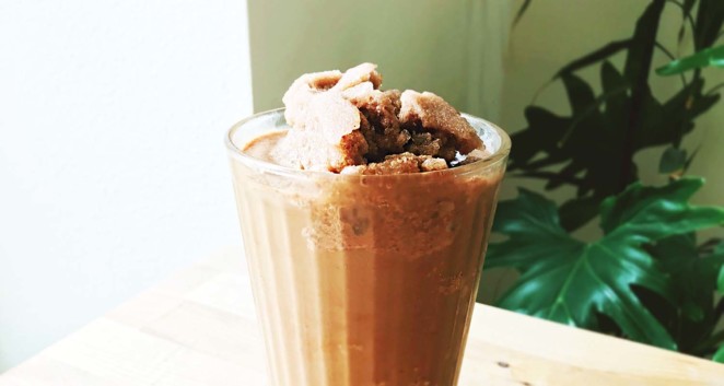 Paleo Frozen Coffee