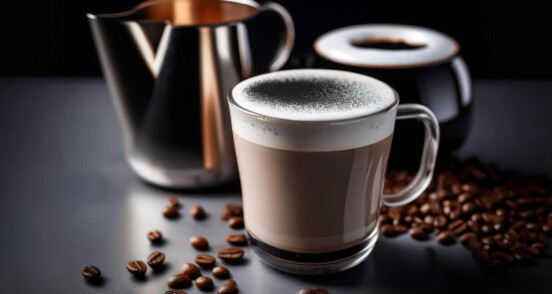 Activated Charcoal Goth Latte recipe - paleo, keto-friendly, dairy-free
