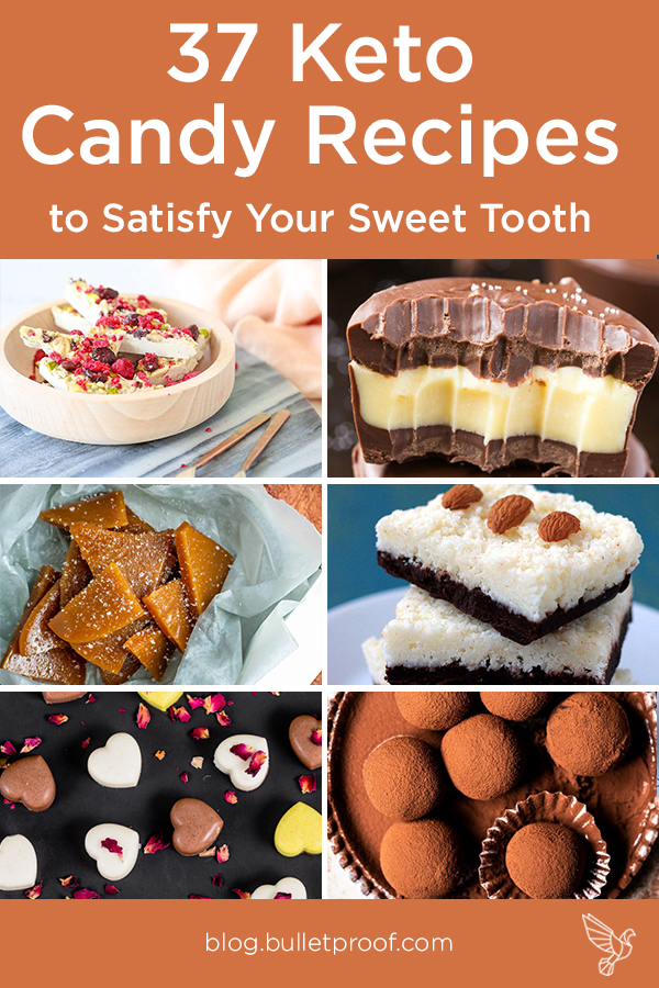 37 Keto Candy Recipes to Satisfy Your Sweet Tooth