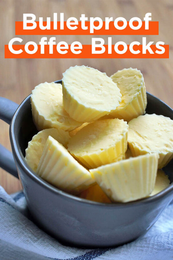 How to Make Bulletproof Coffee Blocks for Busy Mornings