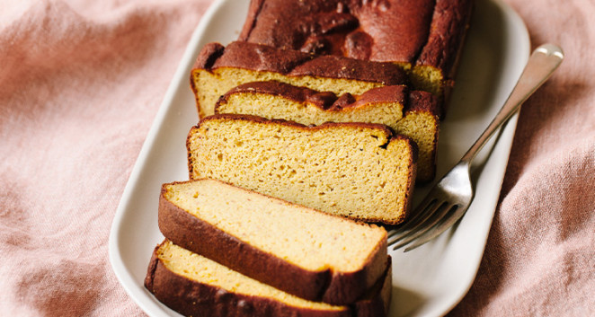 Easy Blender Pumpkin Collagen Bread