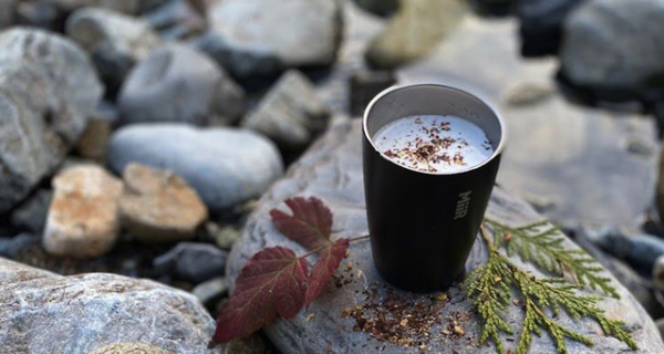 Campfire Keto Coconut Chai - Dairy-Free and Made for Camping