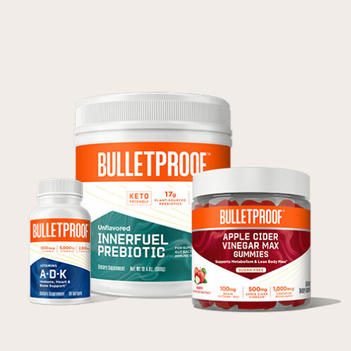 Bulletproof | Blended for Flavor. Brewed for Function.