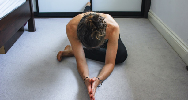9 Yoga Poses for Stress Relief and Self-Care | Bulletproof