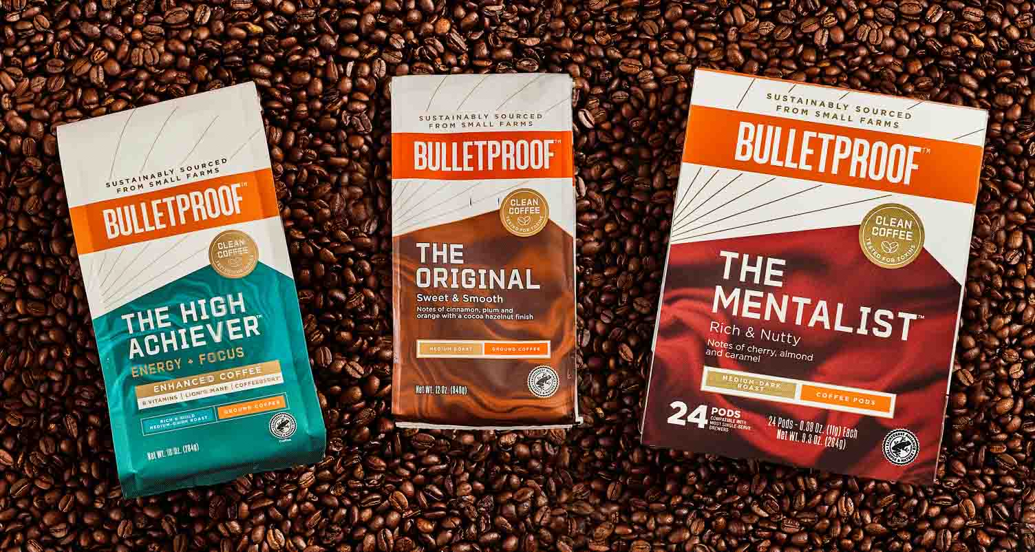 From Bean to Brew, Learn All About Bulletproof’s Clean Coffee