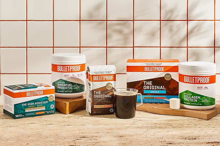 Bulletproof Coffee Recipe: The Original Keto Coffee with Butter & MCT Oil