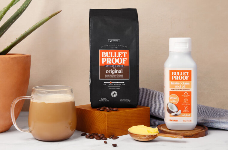 Bulletproof | Blended for Flavor. Brewed for Function.